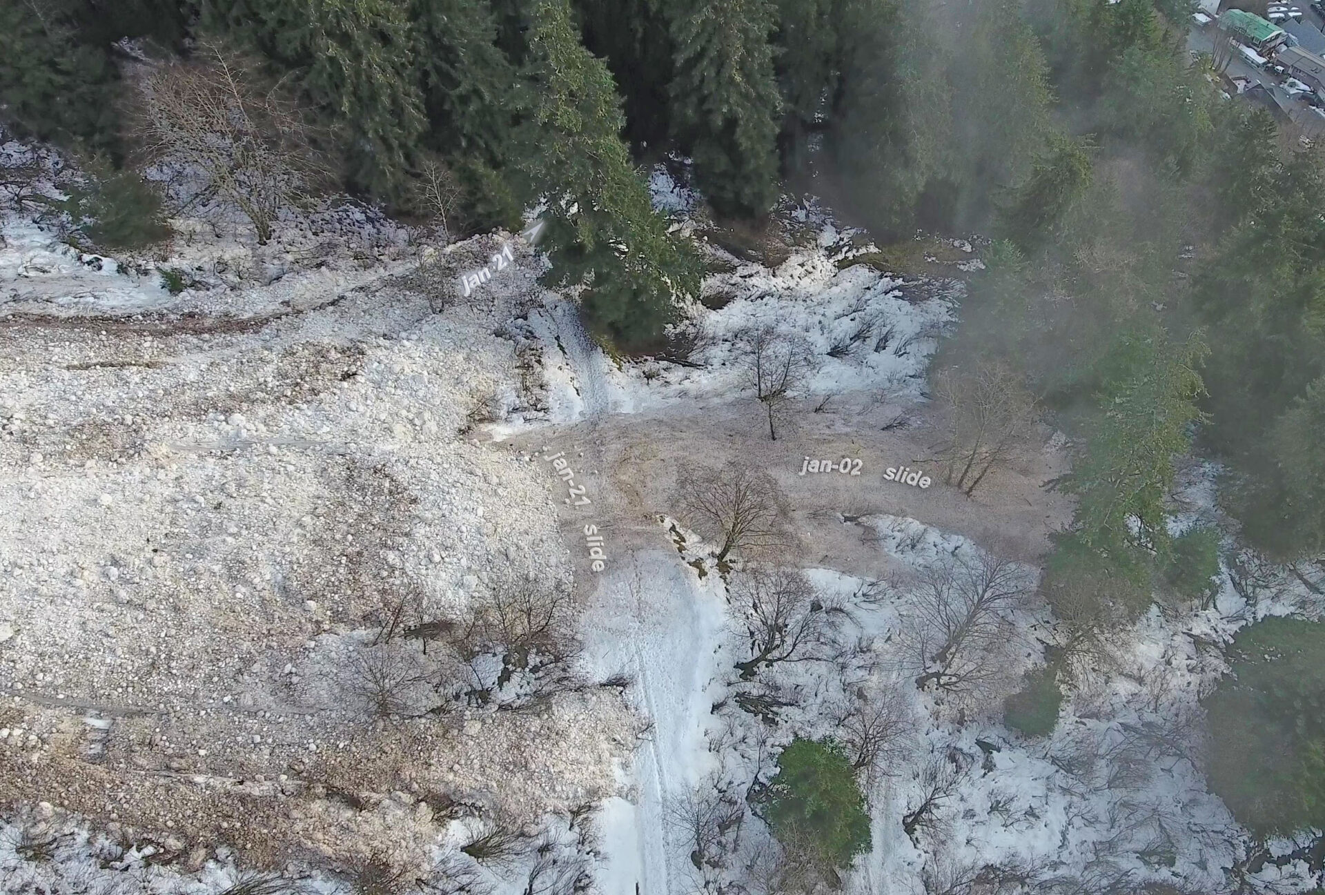Avalanche mapping | JuneauNature
