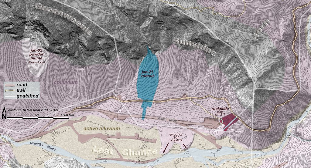 Avalanche mapping | JuneauNature