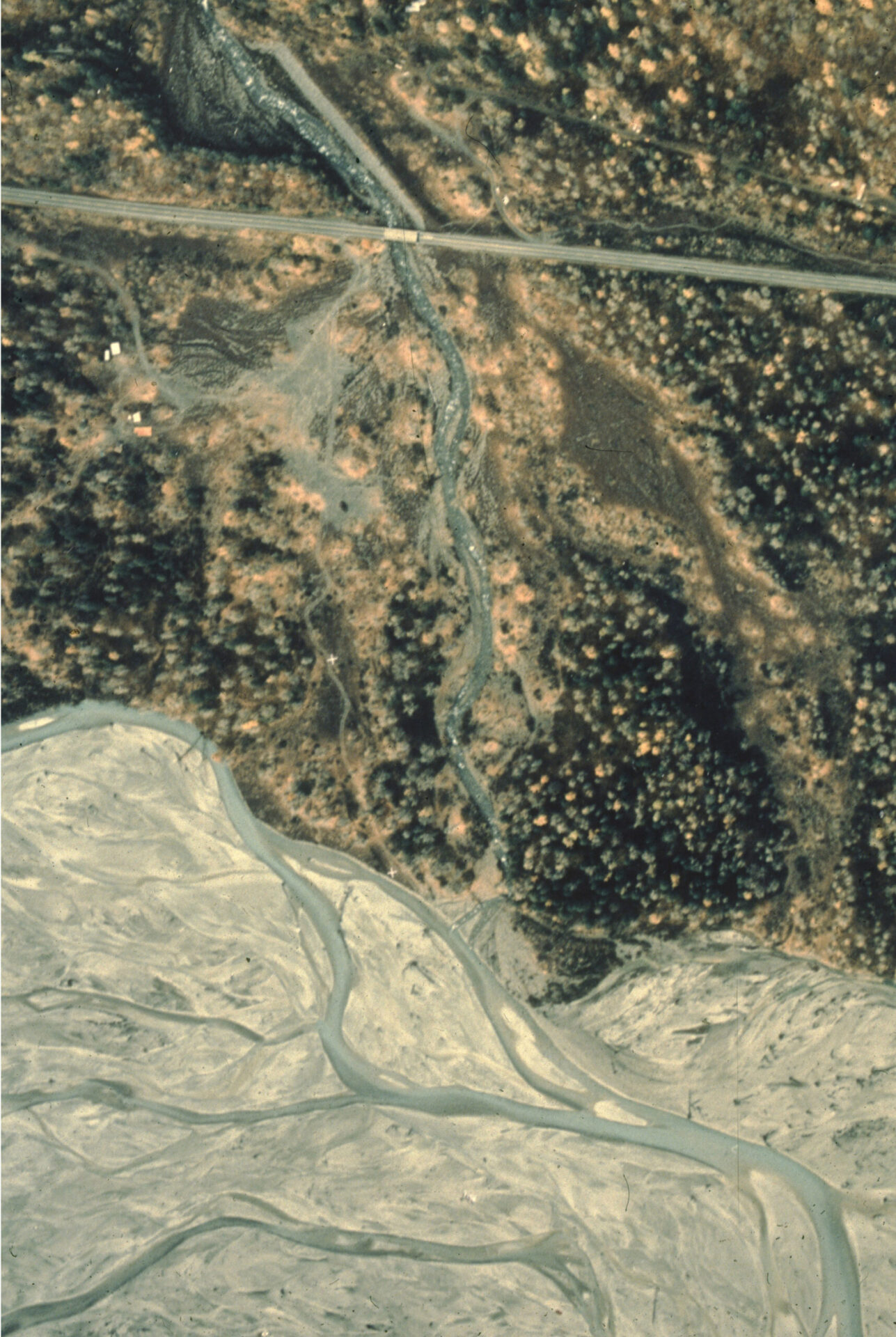 Carstensen 1990 Big Boulder Creek historical series | JuneauNature