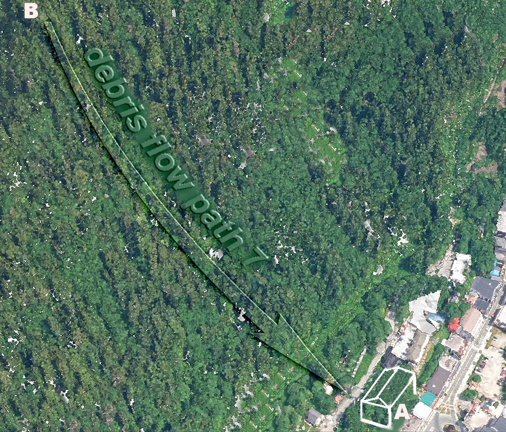 Mudslide path-7 | JuneauNature